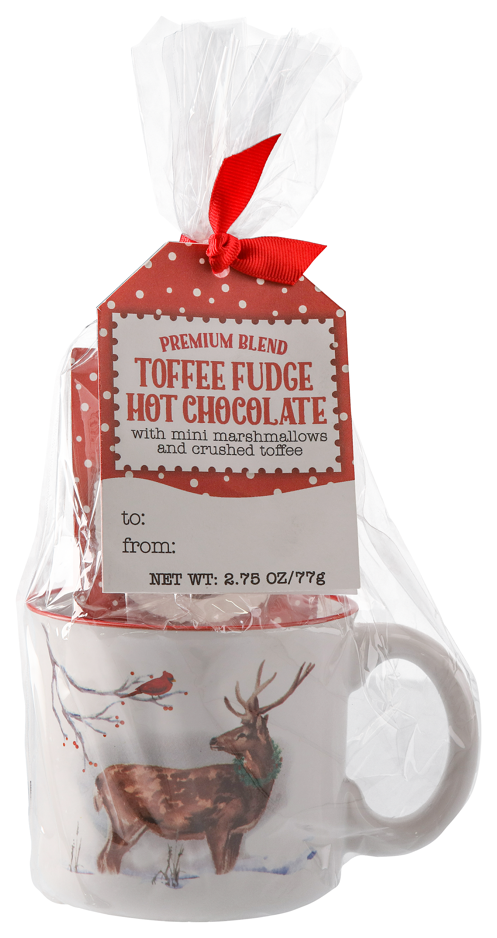 Bass Pro Shops Reindeer and Cardinal Mug and Toffee Fudge Hot Chocolate ...